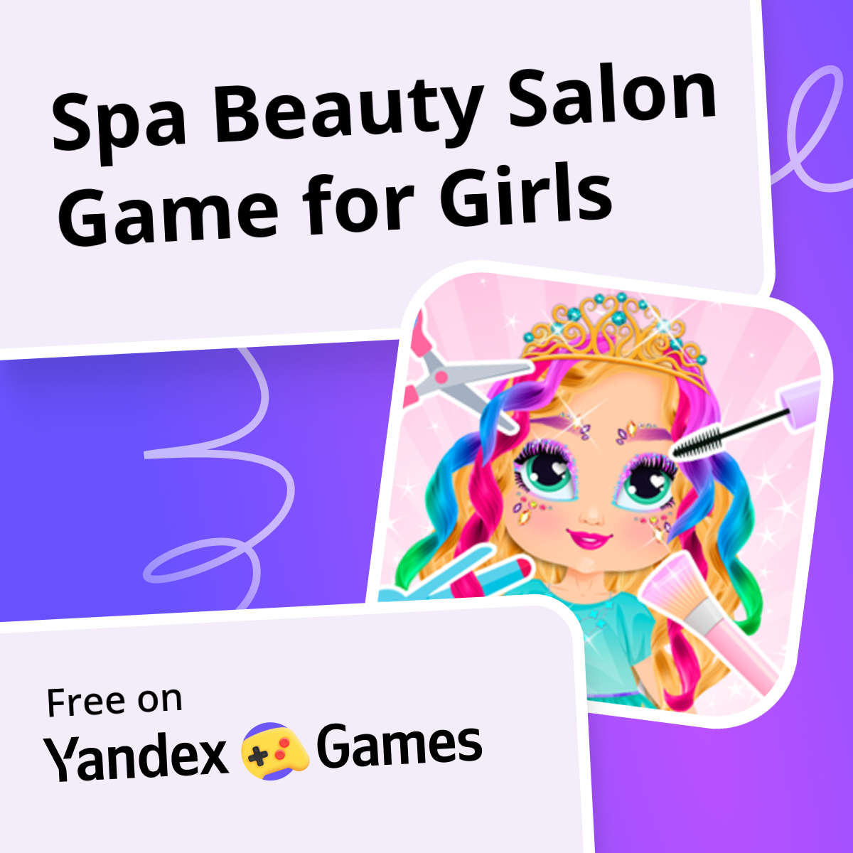 Spa Beauty Salon Game for Girls (by Girls Games Puzzles) - play online ...