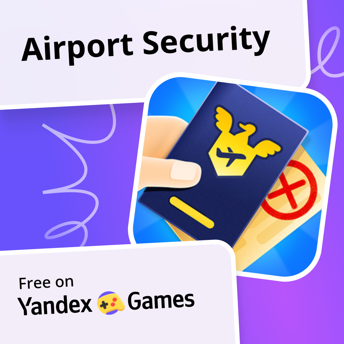 Airport Security (by Gladefx) - play online for free on Yandex Games