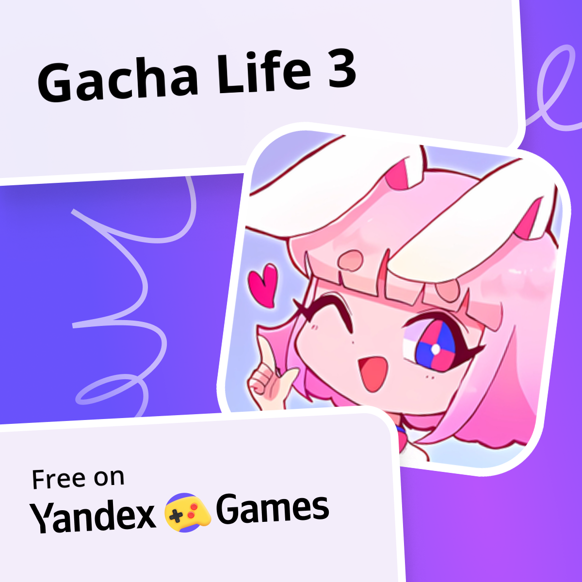 Gacha Life 3 - play online for free on Yandex Games