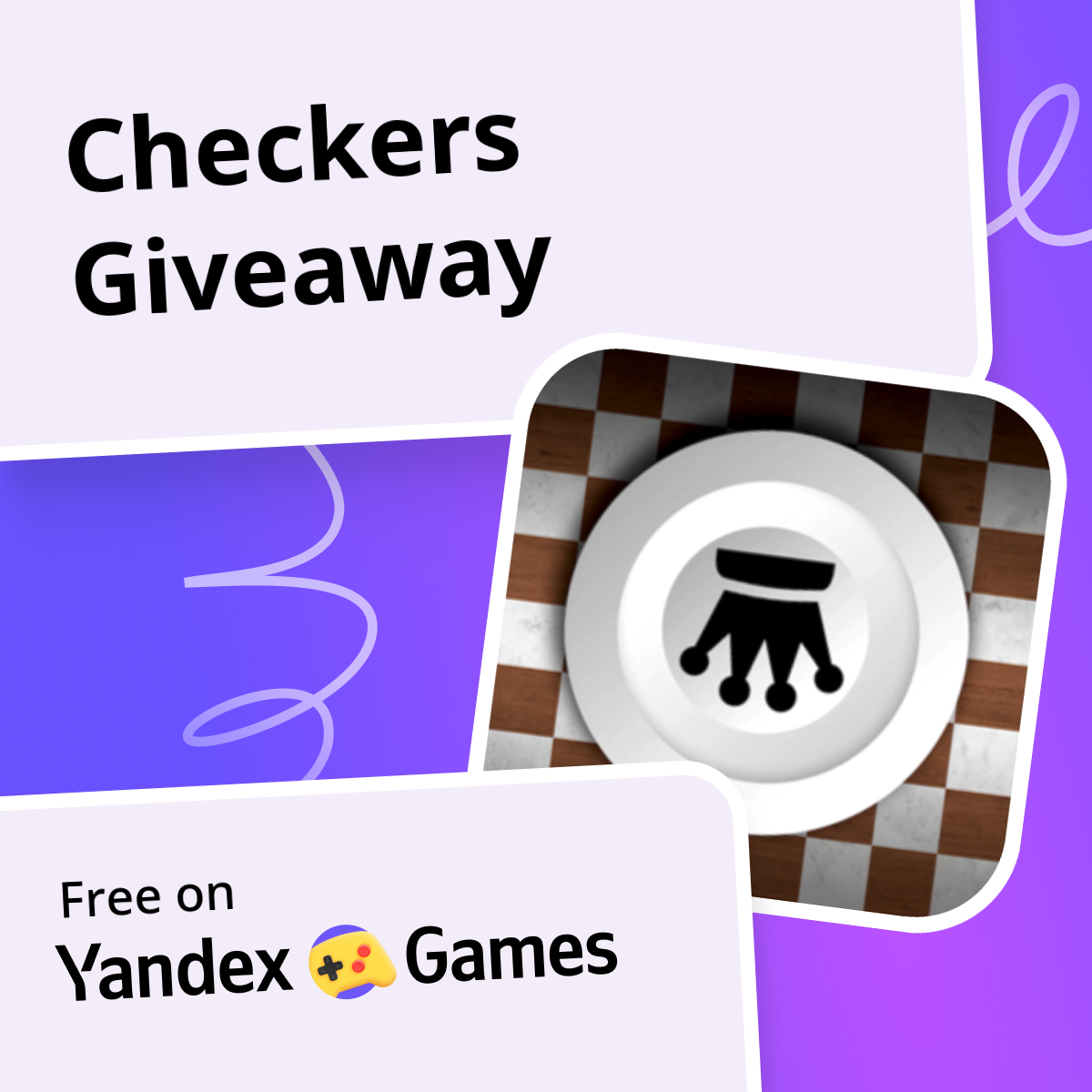 Checkers Giveaway (by Smartberry Games) - play online for free on ...