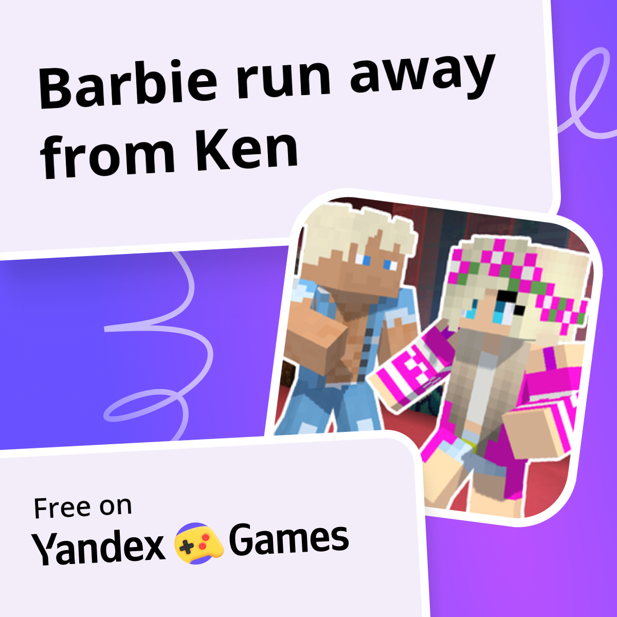 Barbie run away from Ken (by Goodwin Games) - play online for free on ...