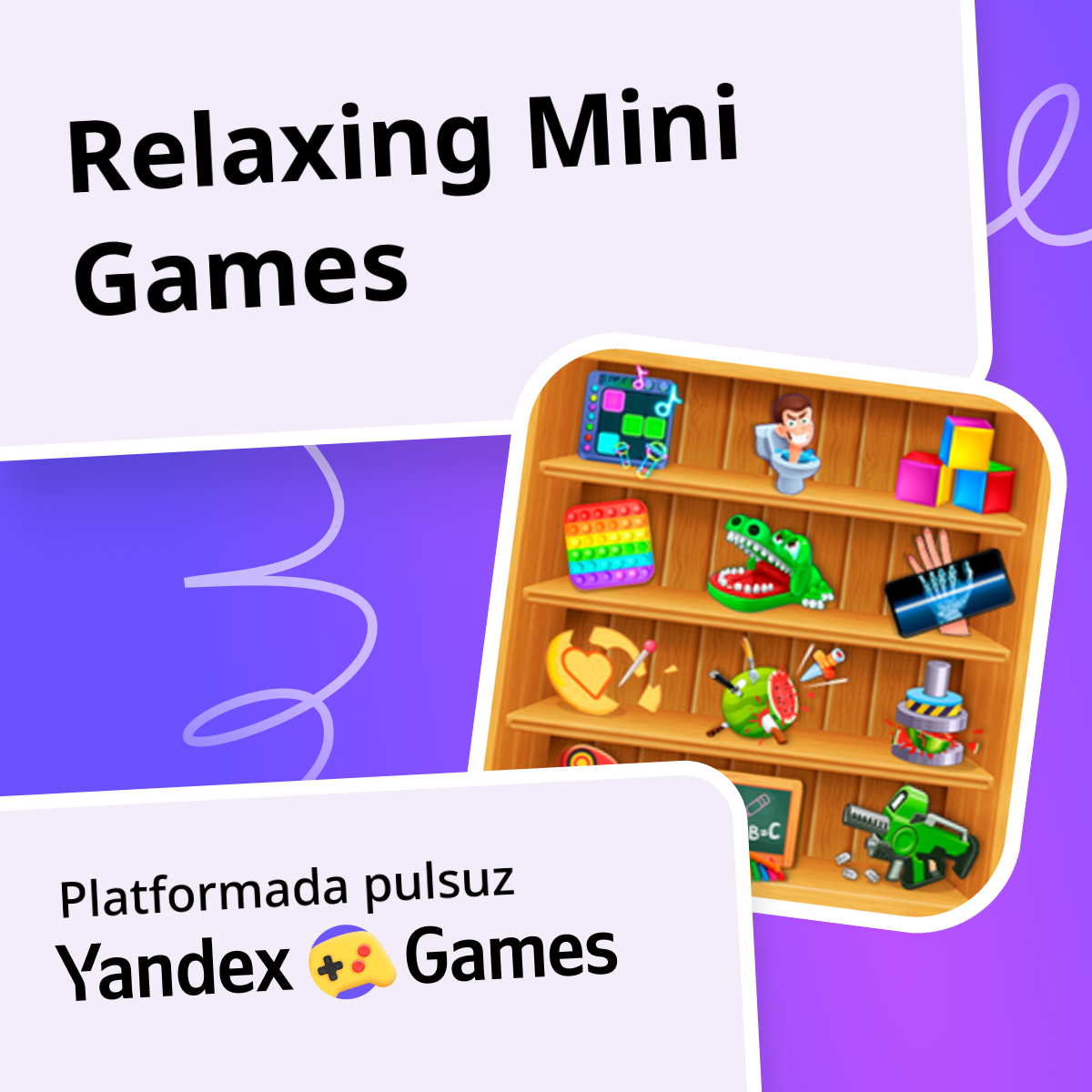 Relaxing Mini Games (WS Empire adlı tərtibatçıdan) - Yandex Games ...