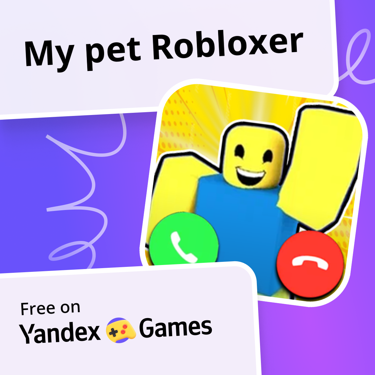 My pet Robloxer - play online for free on Yandex Games