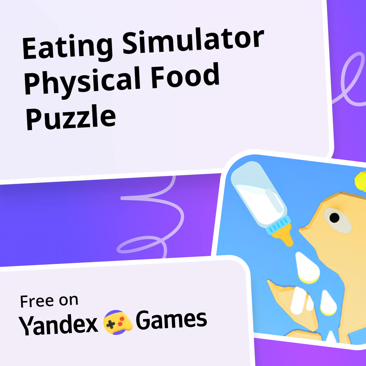 Eating Simulator Physical Food Puzzle (by Vetur Games) - play online ...