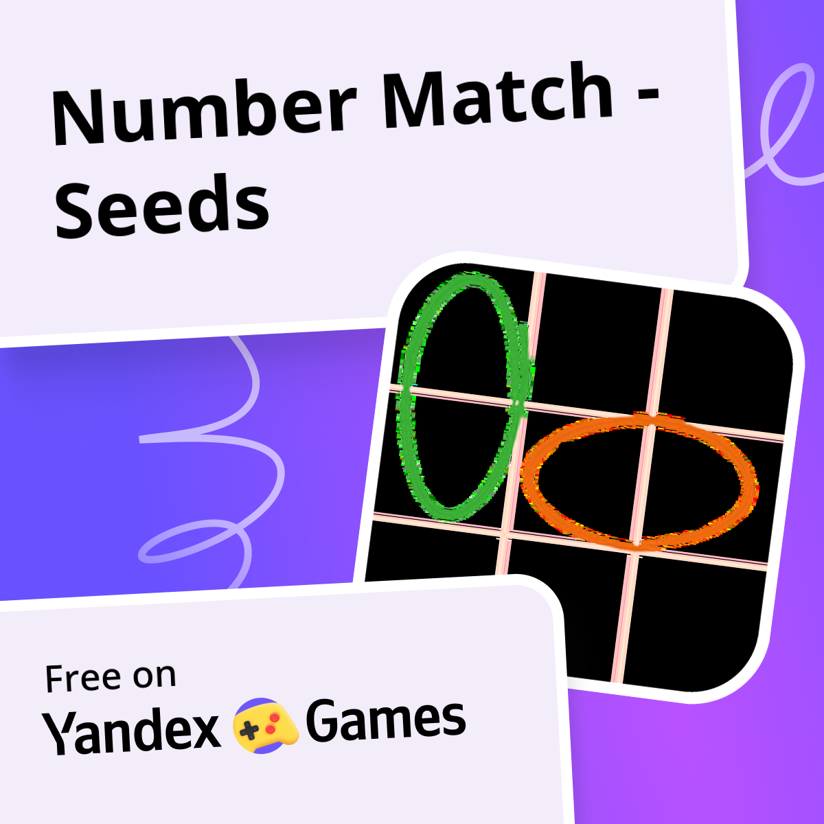 Number Match - Seeds - play online for free on Yandex Games