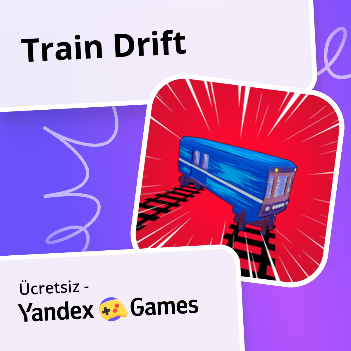 Train Drift (Super Trash Bros'den) - Yandex Games servisinde ücretsiz ...
