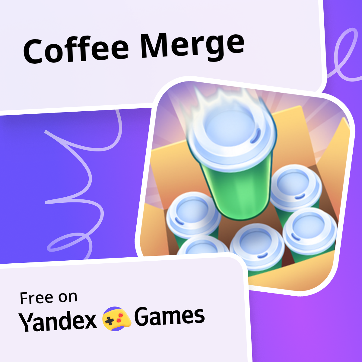 Coffee Merge (by Linder) - play online for free on Yandex Games