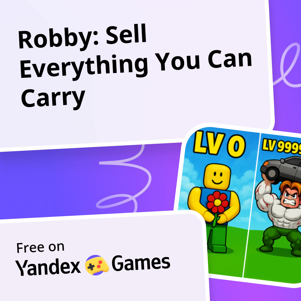 Robby: Sell Everything You Can Carry (by MaxDigitArt) - play online for ...