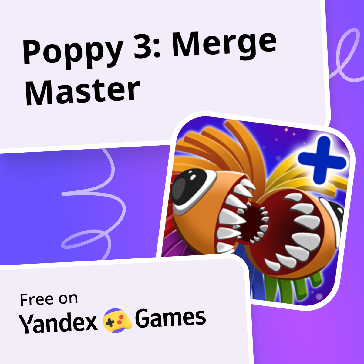 Poppy 3: Merge Master (by DudaGames) - play online for free on Yandex Games
