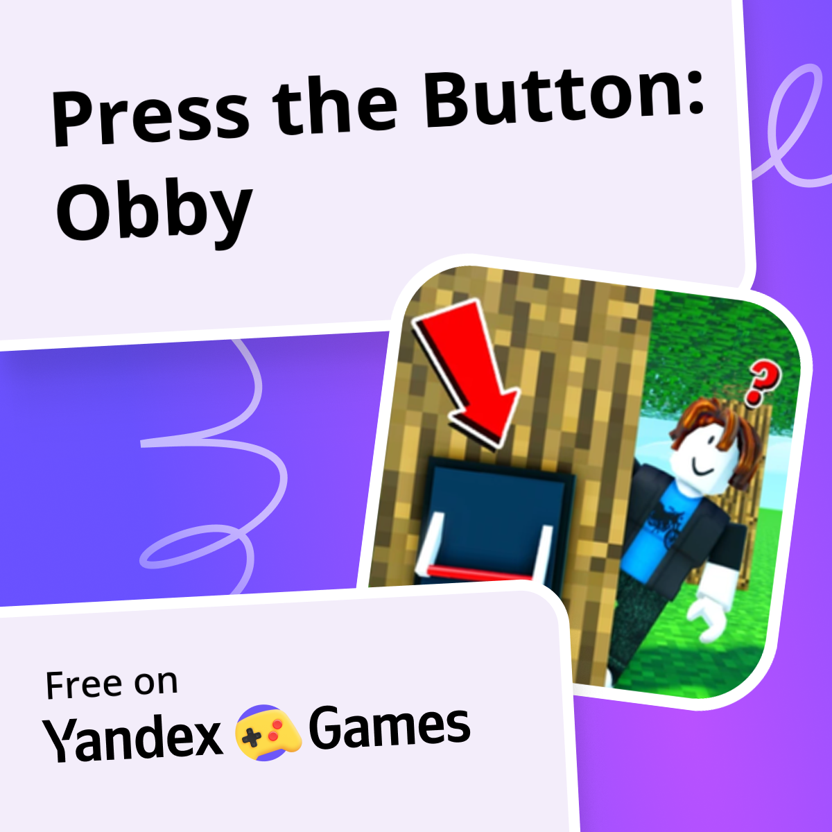 Press the Button: Obby (by Ocean Dev) - play online for free on Yandex ...