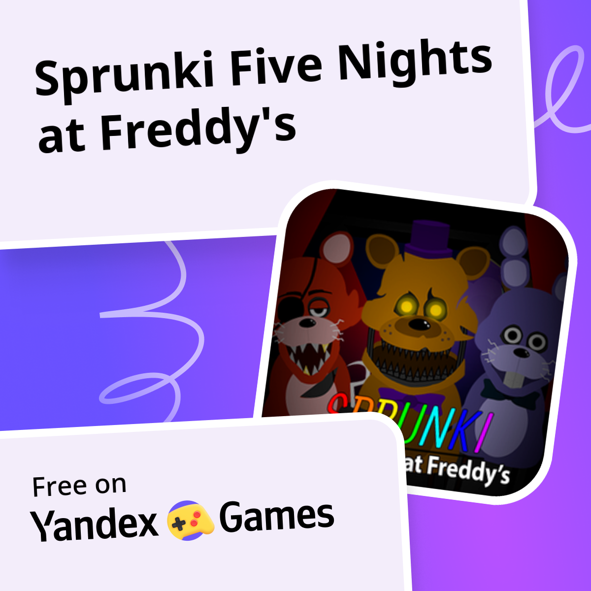 Sprunki Five Nights at Freddy's (by Flow) - play online for free on ...