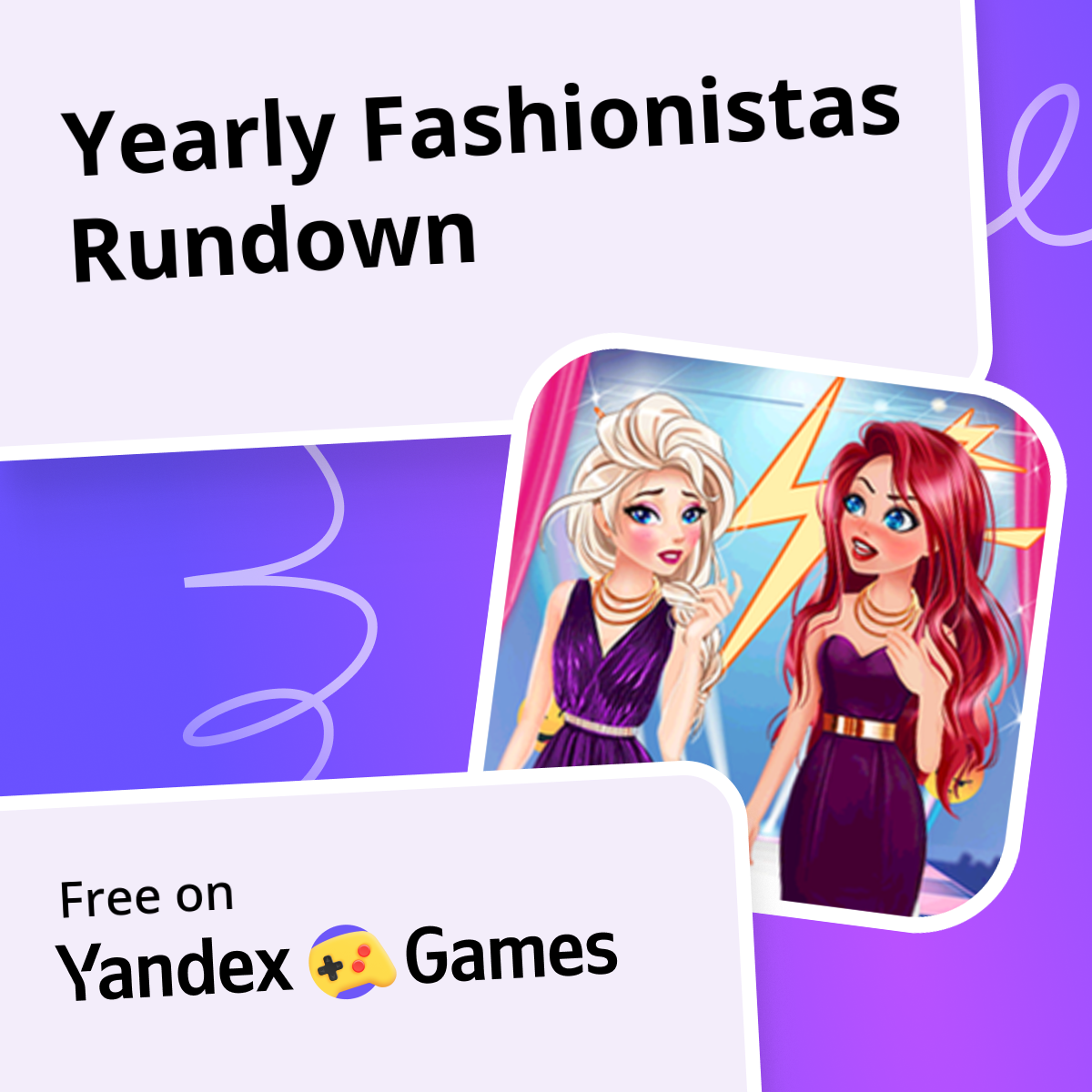 Yearly Fashionistas Rundown - play online for free on Yandex Games