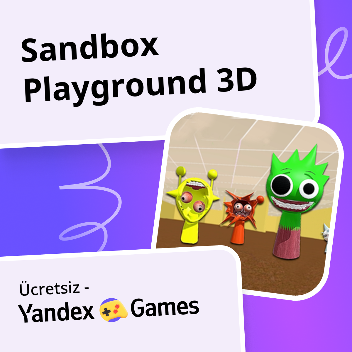 Sandbox Playground 3D (Sandbox Playground Games'den) - Yandex Games servisinde ücretsiz ...
