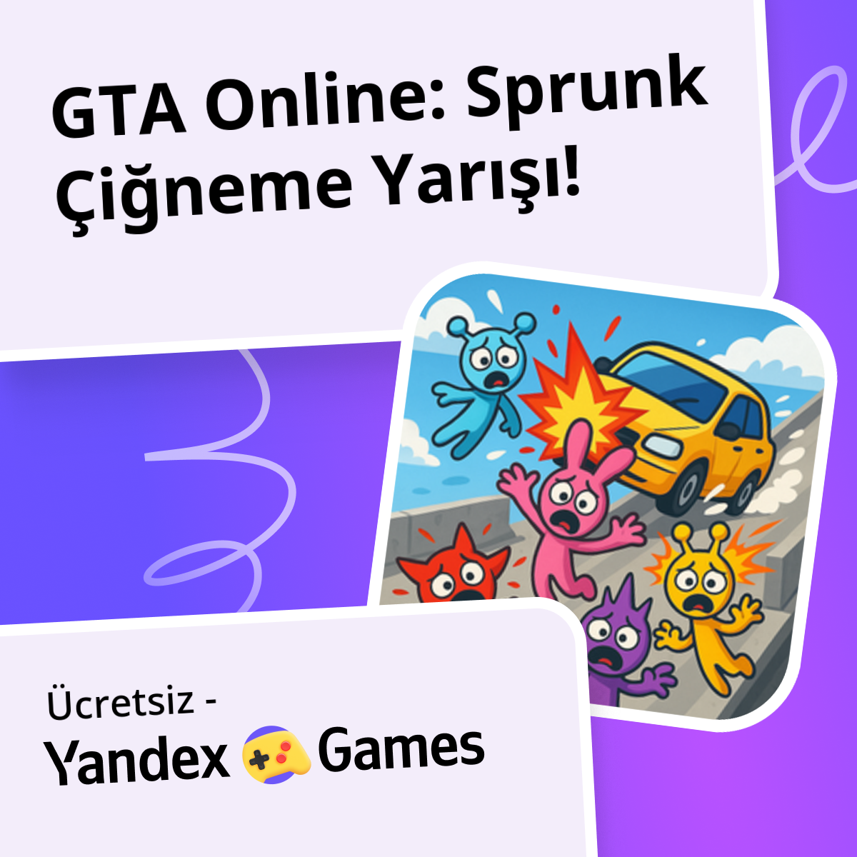 GTA Online: Sprunk Çiğneme Yarışı! (Adron Games'den) - Yandex Games ...