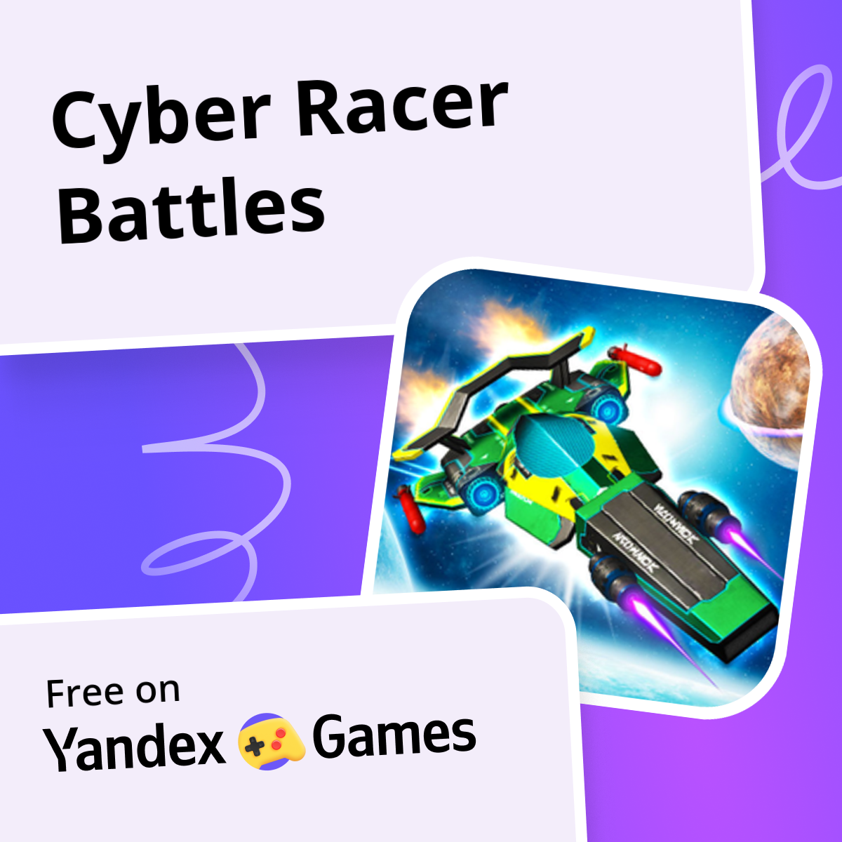 Cyber Racer Battles (by RHM Interactive) - play online for free on ...