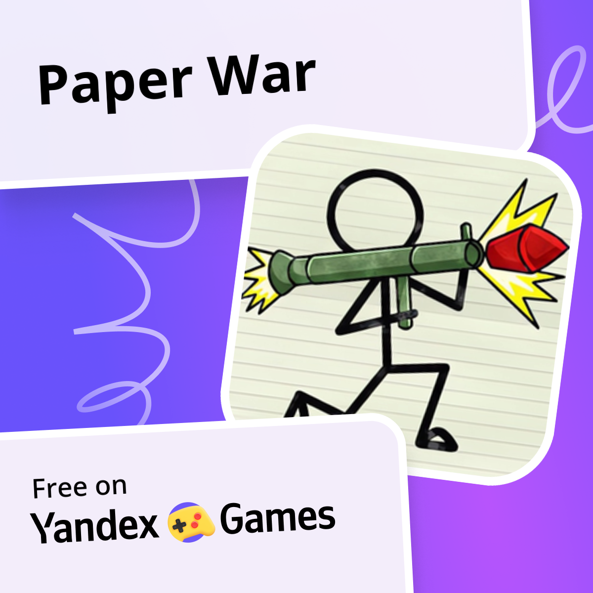 Paper War - play online for free on Yandex Games