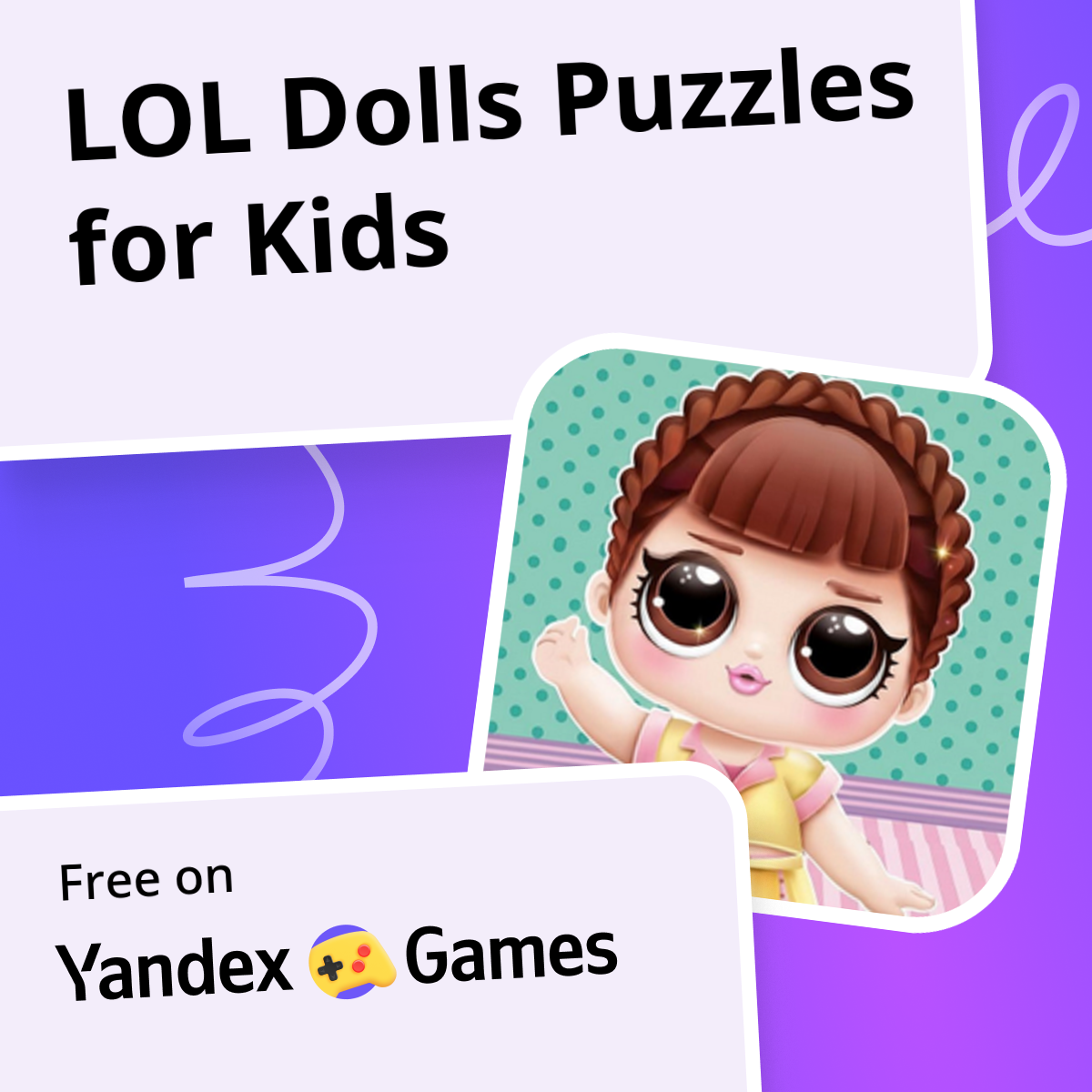 LOL Dolls Puzzles for Kids (by Girls Games Puzzles) - play online for ...