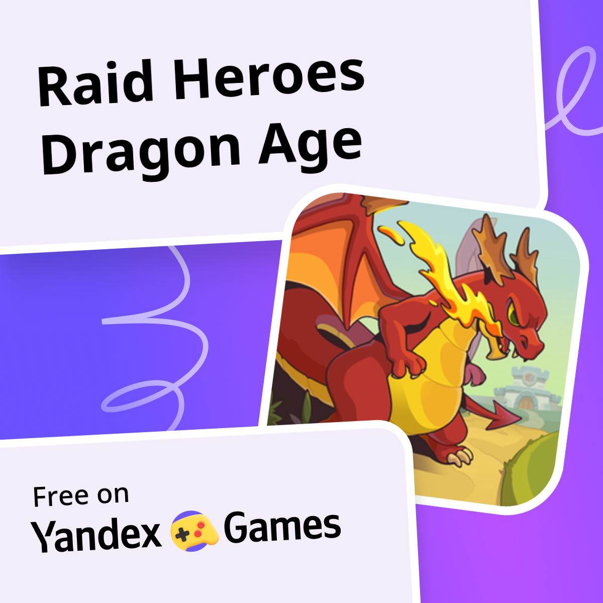 Raid Heroes Dragon Age - play online for free on Yandex Games