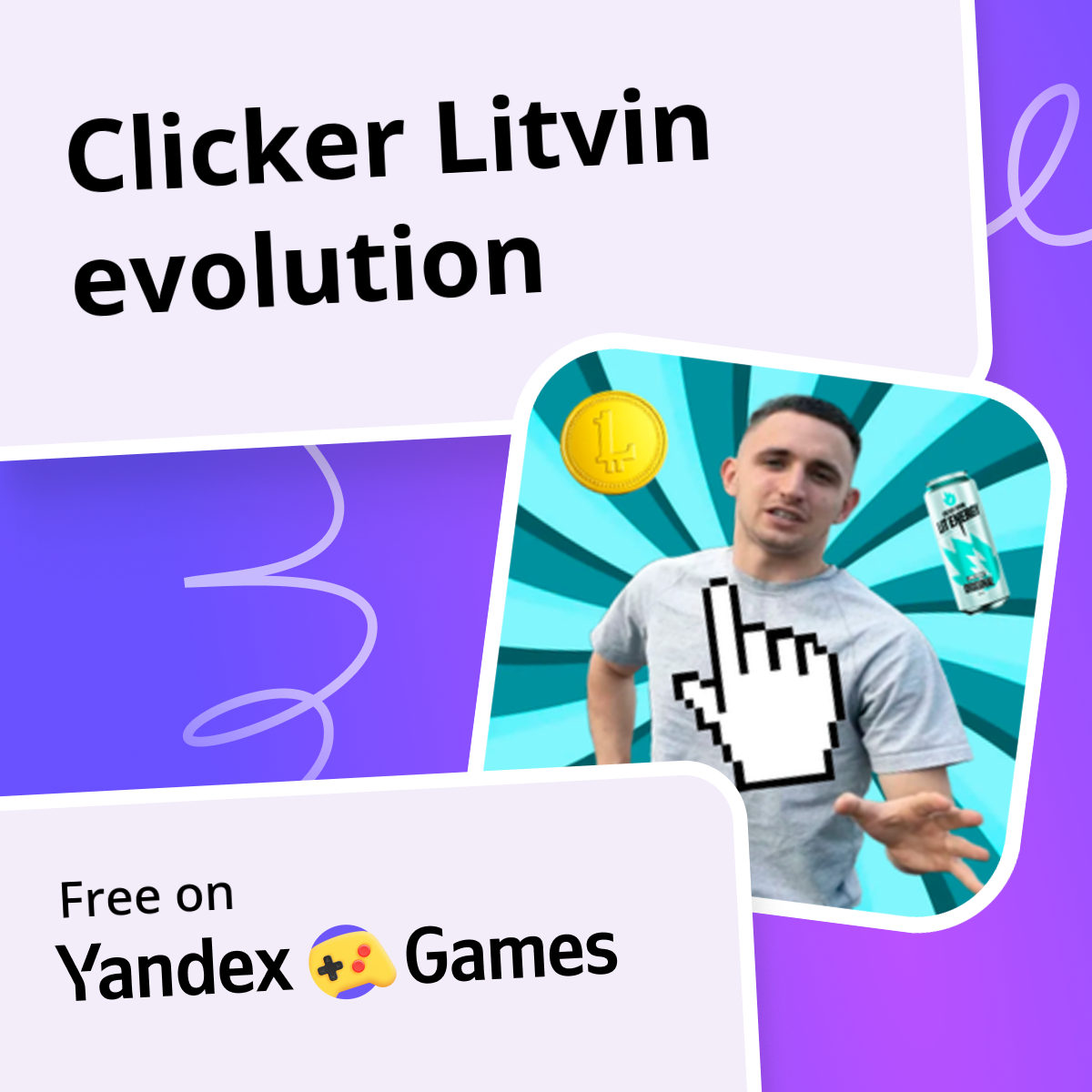 Clicker Litvin evolution (by qqperlSorporation) - play online for free ...