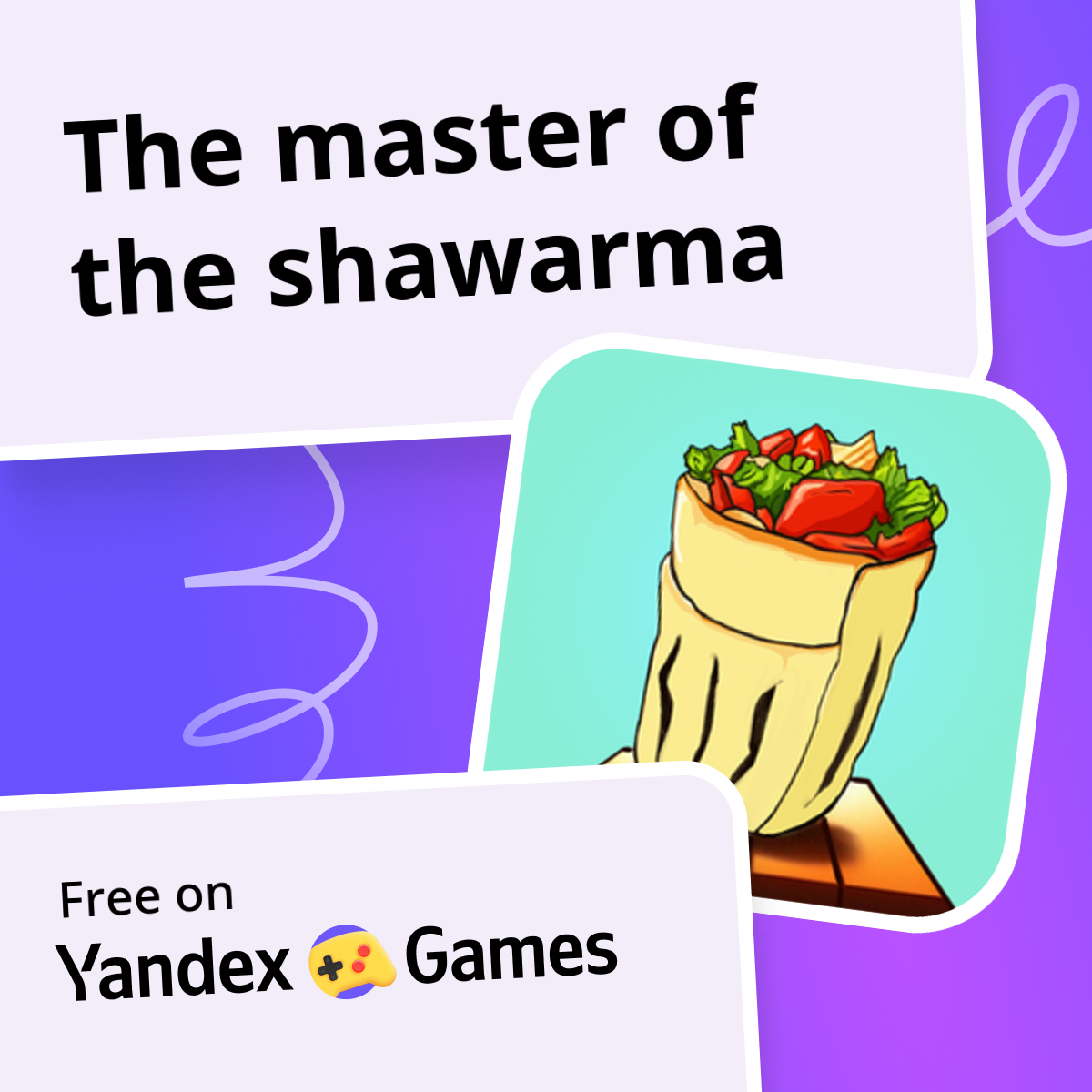 The master of the shawarma (by VGtiXN) - play online for free on Yandex Games
