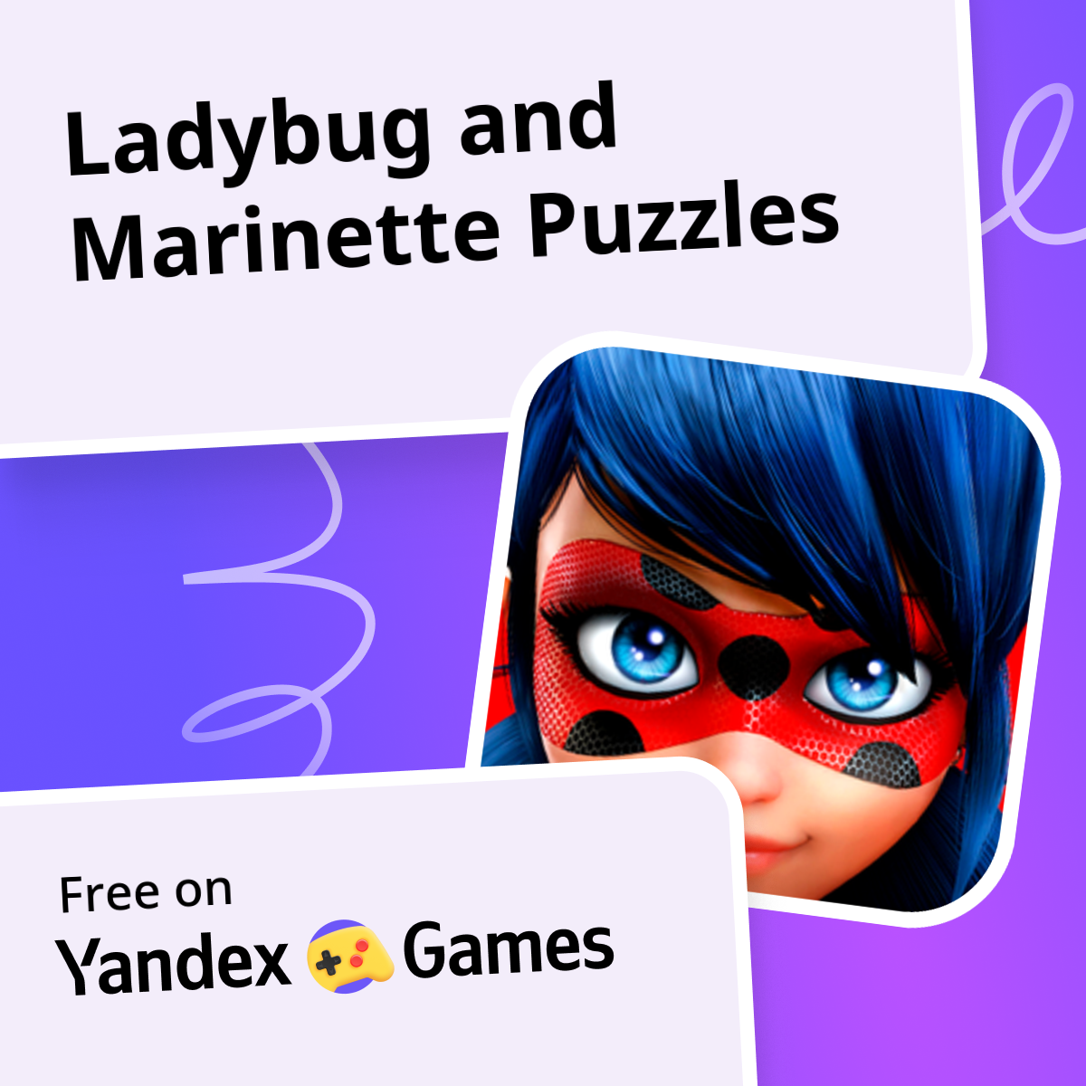 Ladybug and Marinette Puzzles (by Girls Games Puzzles) - play online ...