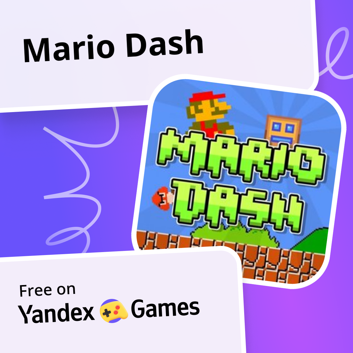 Mario Dash (by JellyLab) - play online for free on Yandex Games