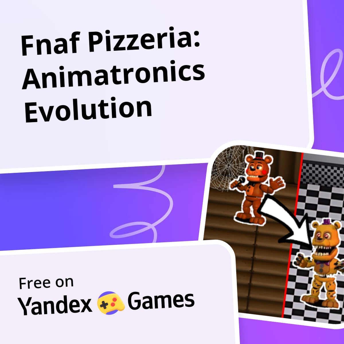 Fnaf Pizzeria: Animatronics Evolution (by Hochu igrat') - play online ...