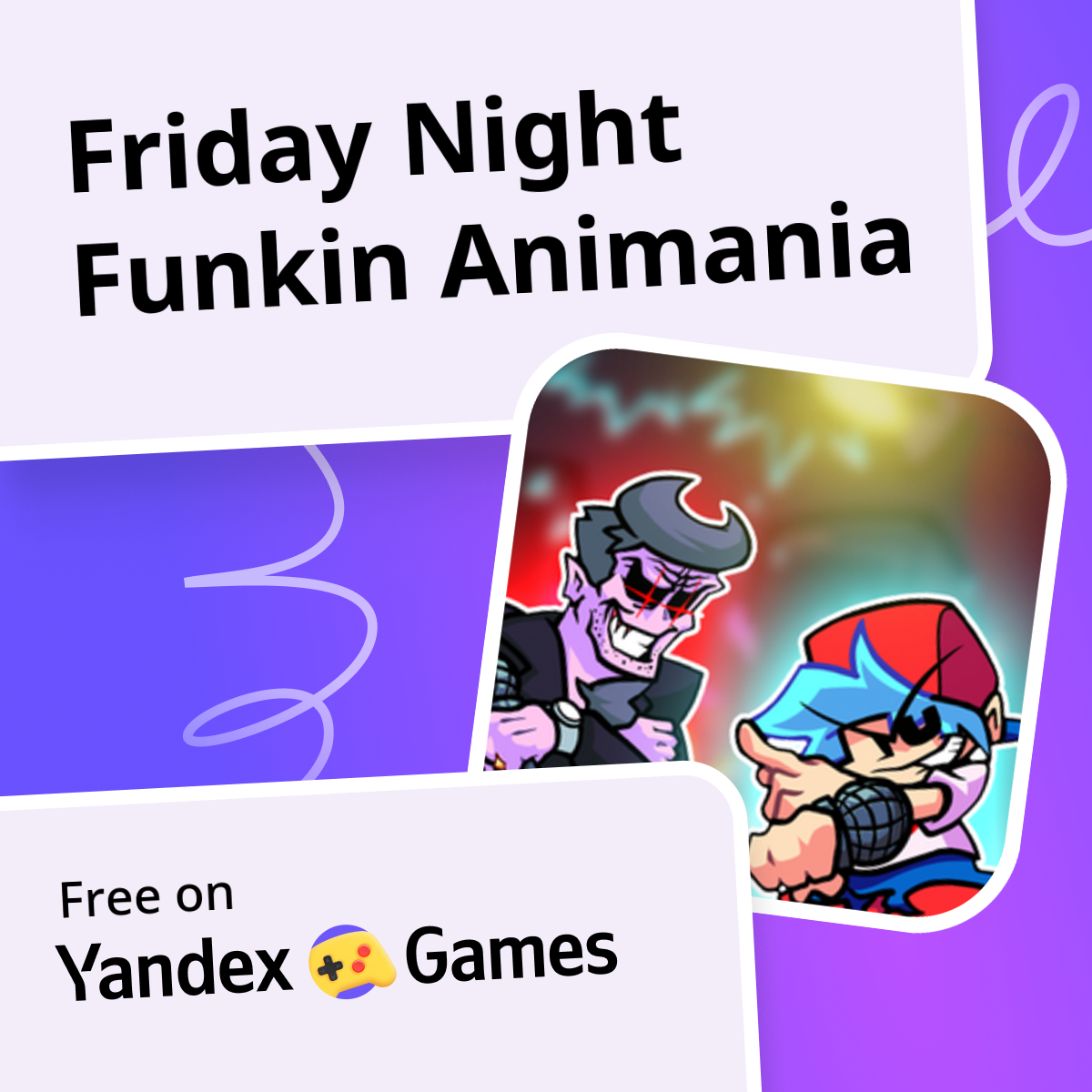 Friday Night Funkin Animania (by ZG_Studio) - play online for free on Yandex Games