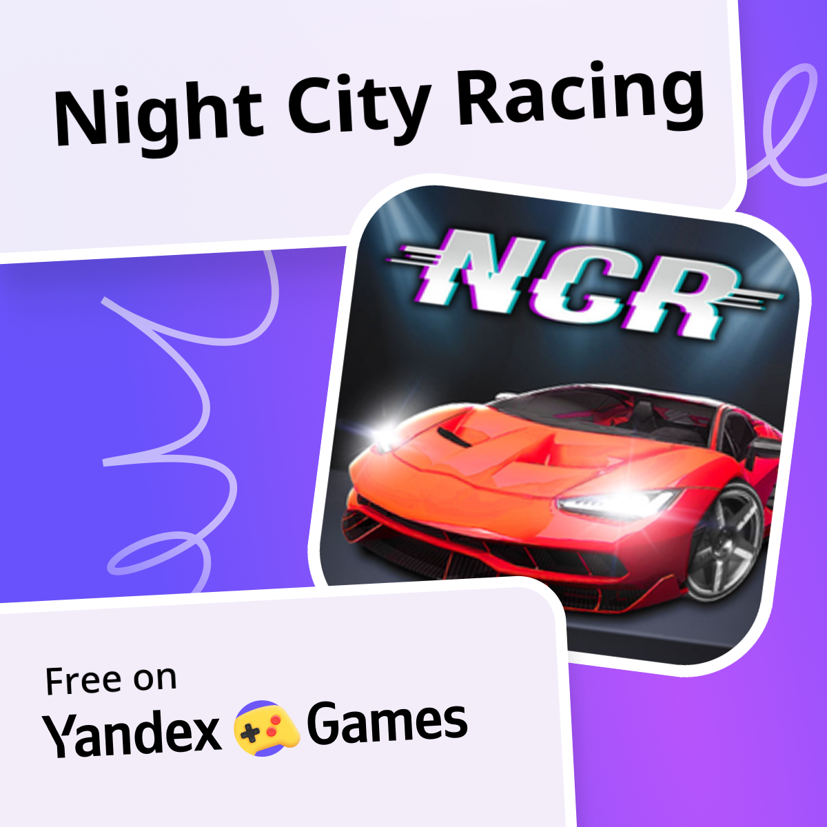 Night City Racing - play online for free on Yandex Games