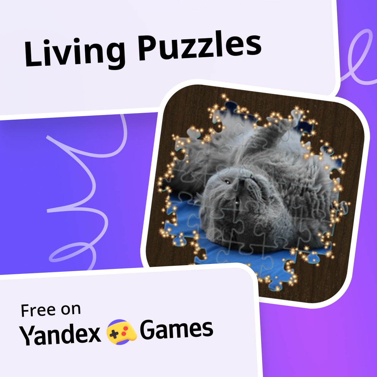 Living Puzzles (by yurrad) - play online for free on Yandex Games