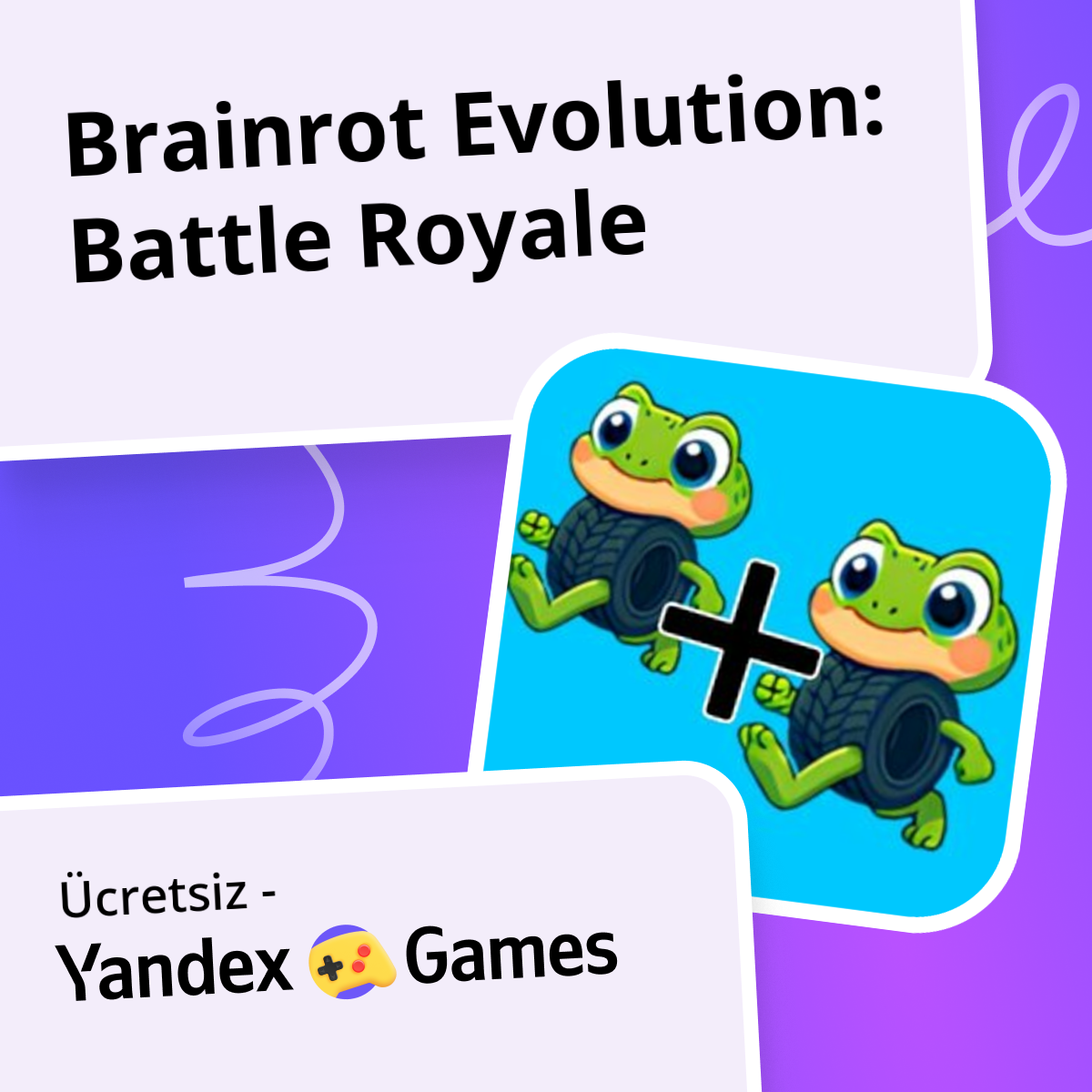 Brainrot Evolution: Battle Royale (Universe 25'den) - Yandex Games ...