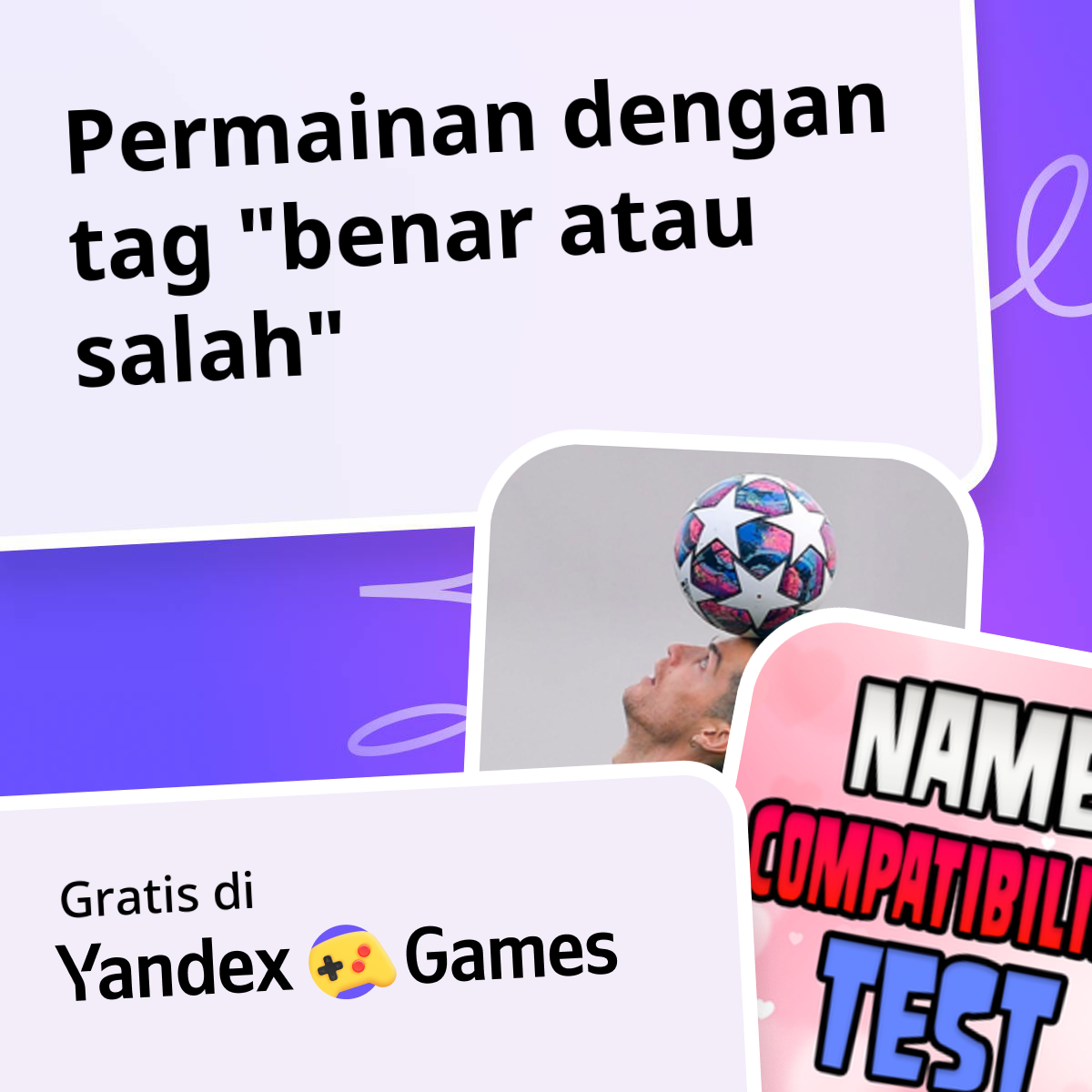 Benar atau salah game Online: Mainkan Secara Gratis Di Yandex Games