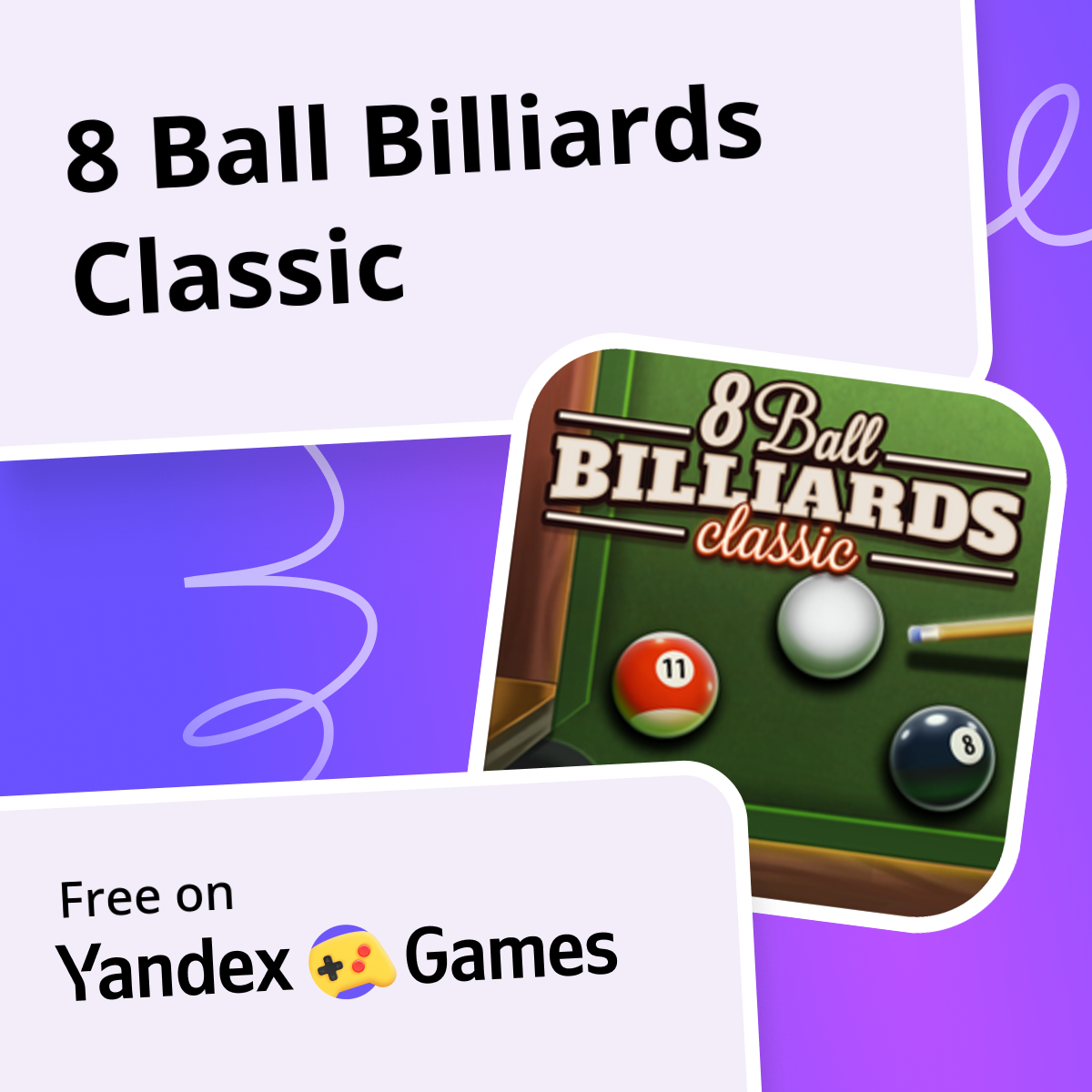 8 Ball Billiards Classic (by Famobi-Dev) - play online for free on ...