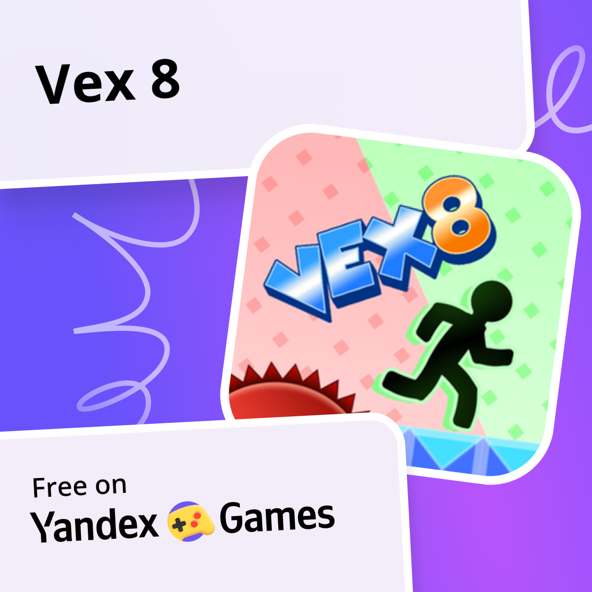Vex 8 (by Inspire Games) - play online for free on Yandex Games