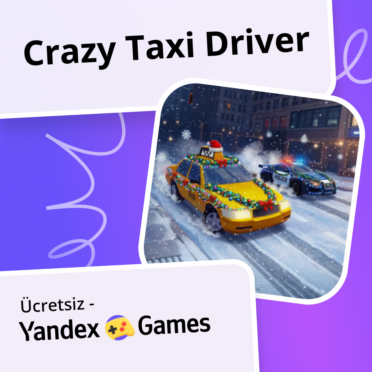 Crazy Taxi Driver (Endless Game Path'den) - Yandex Games servisinde ...