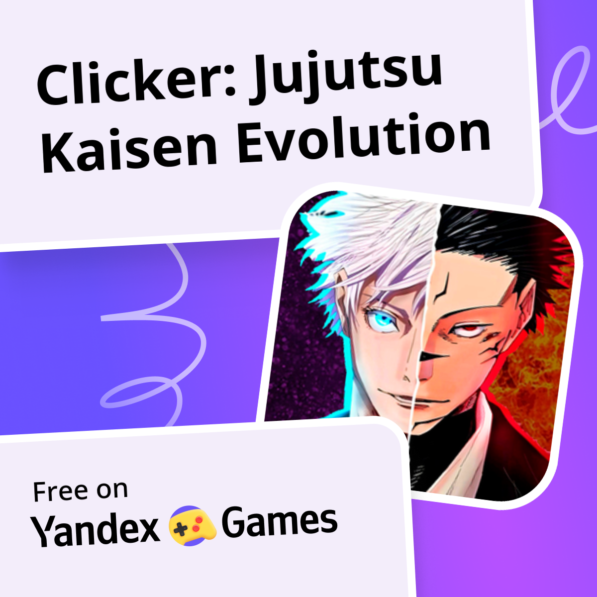 Clicker: Jujutsu Kaisen Evolution (by SHISHKA Entertainment) - play ...