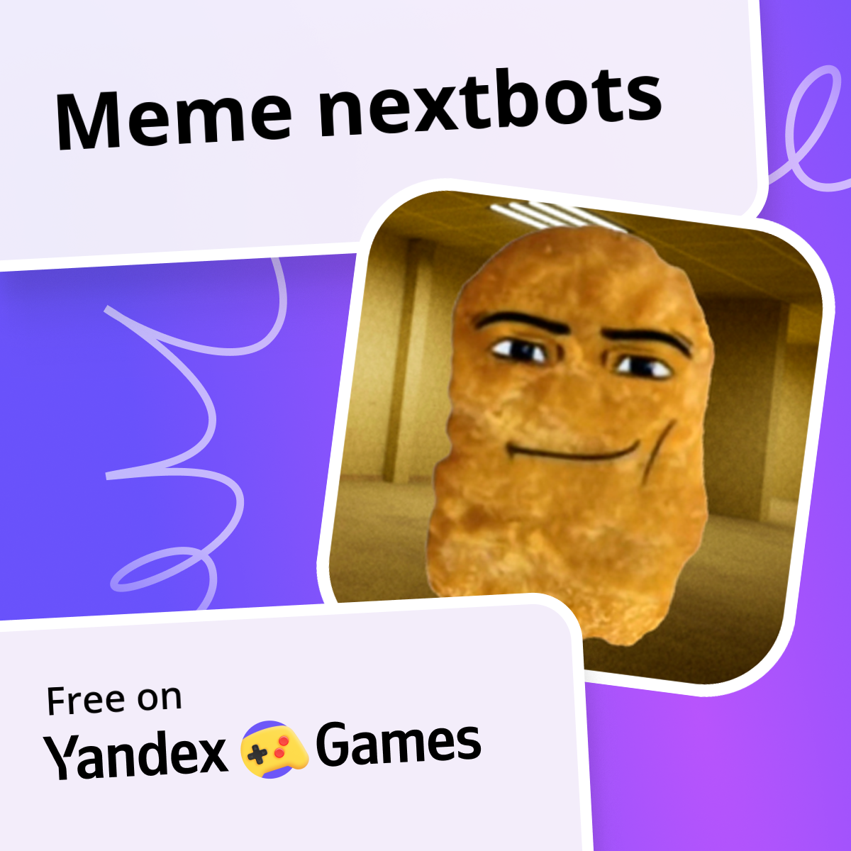 Meme nextbots - play online for free on Yandex Games
