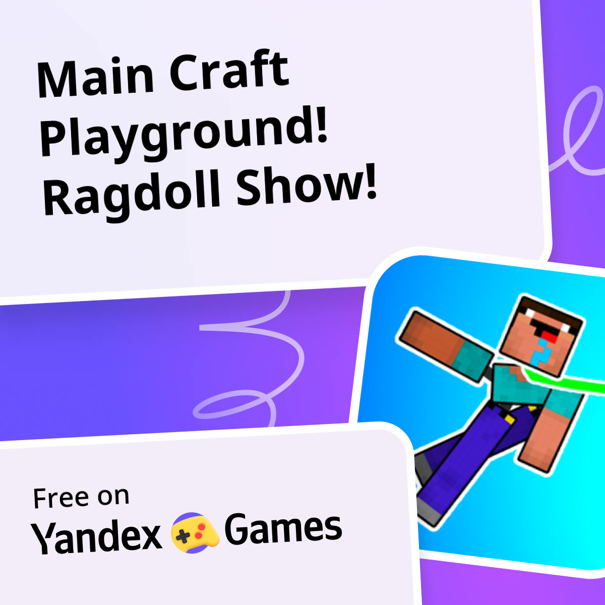 Main Craft Playground! Ragdoll Show! (by TriangleStudio) - play online ...