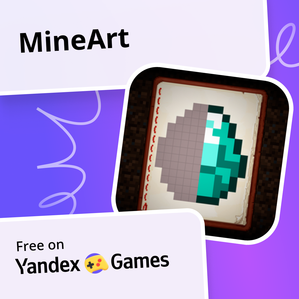 MineArt (by Jasst) - play online for free on Yandex Games