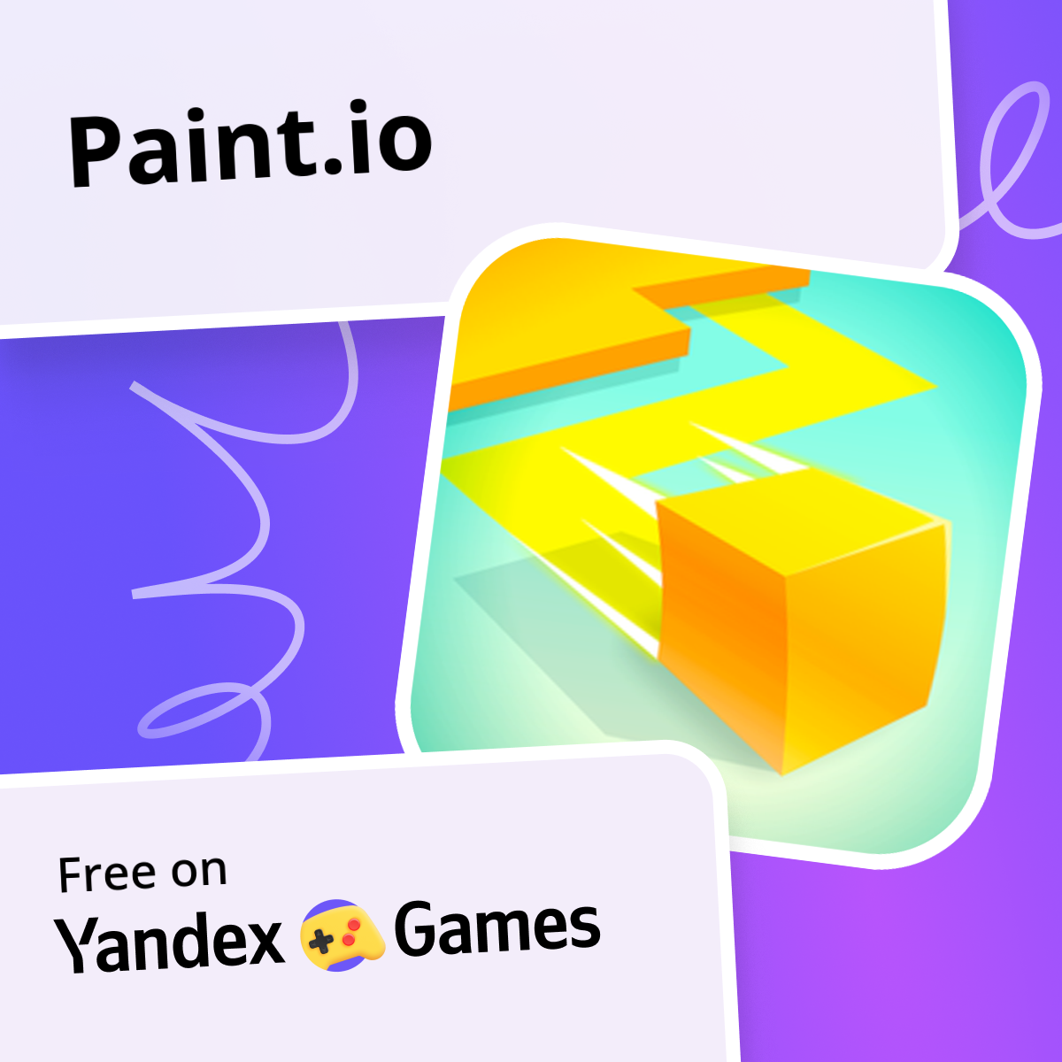Paint.io (by Ohayo) - play online for free on Yandex Games