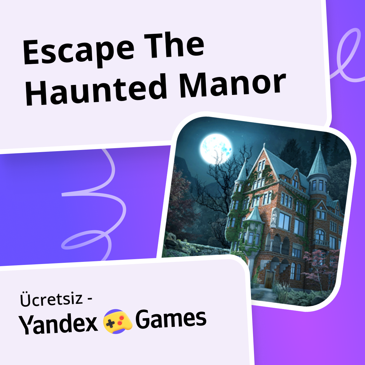 Escape The Haunted Manor (ASG'den) - Yandex Games servisinde ücretsiz ...