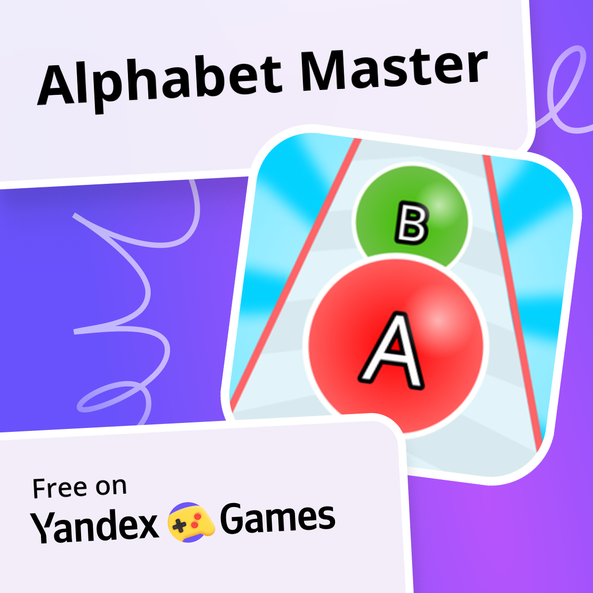 Alphabet Master (by VarCo) - play online for free on Yandex Games