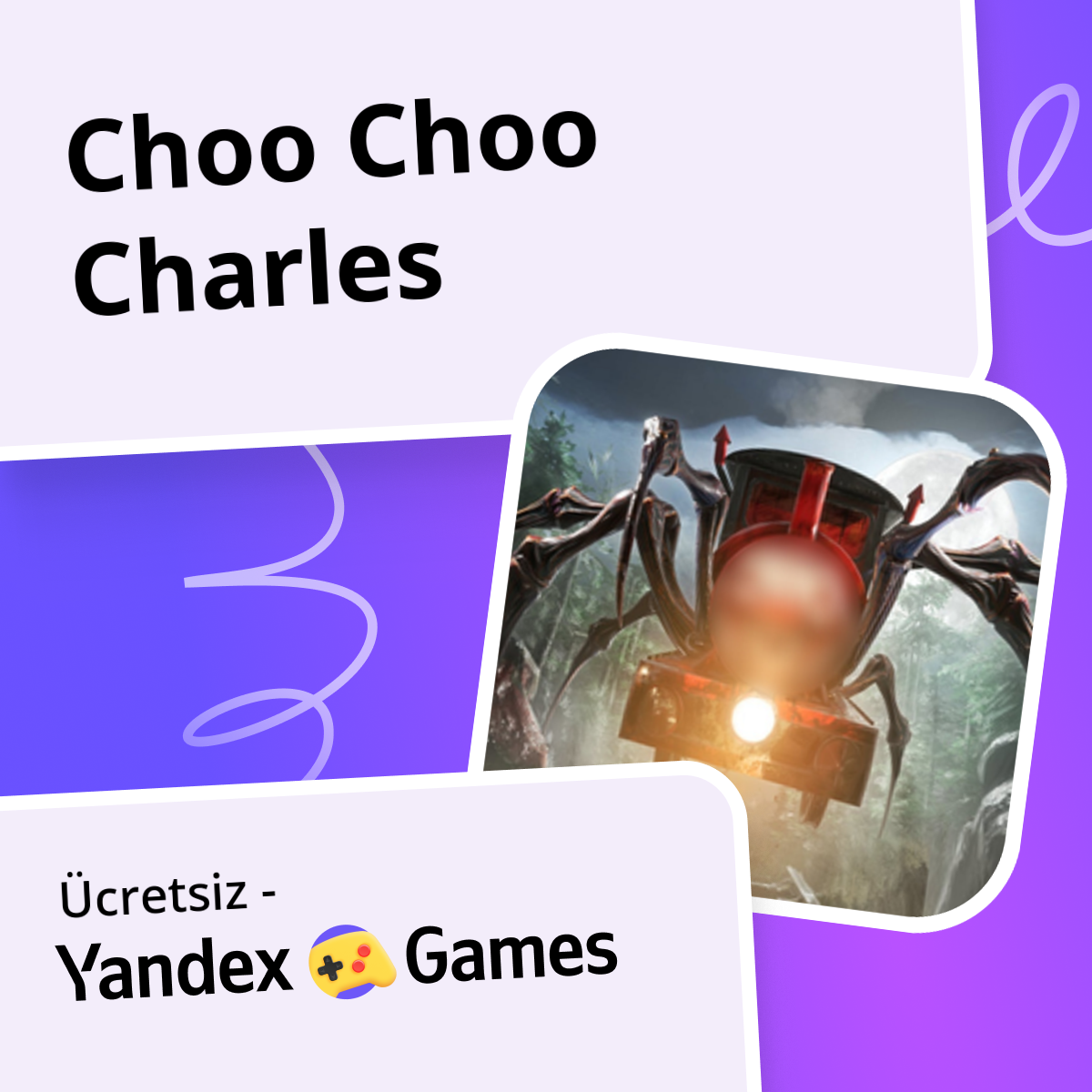 Choo Choo Charles (Games Place'den) - Yandex Games servisinde ücretsiz ...