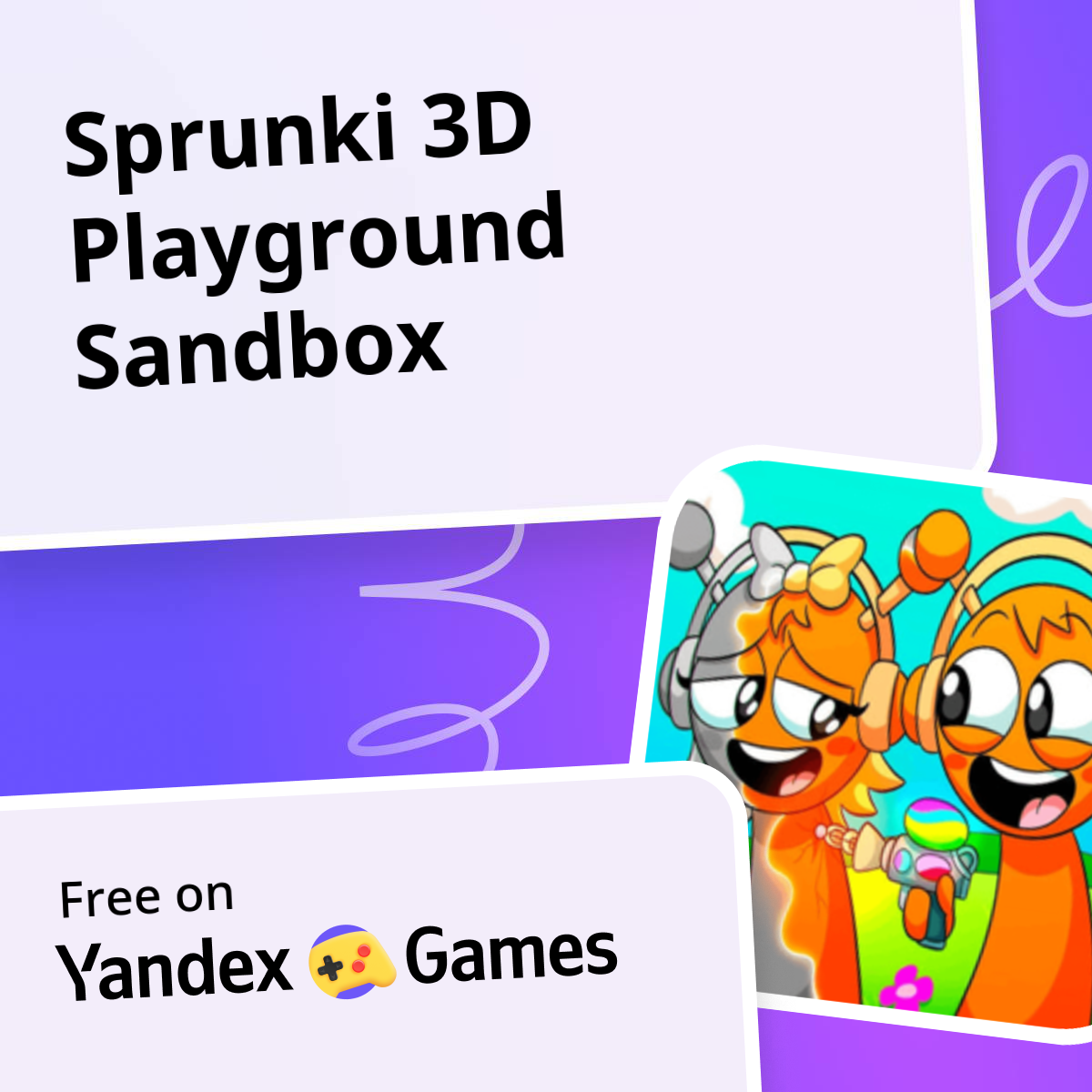 Sprunki 3D Playground Sandbox (by CosmoDev) - play online for free on ...