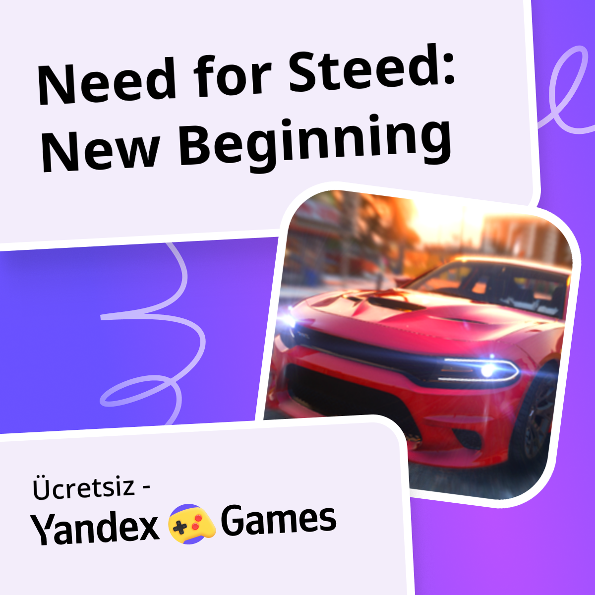 Need for Steed: New Beginning (Craft Game World'den) - Yandex Games ...