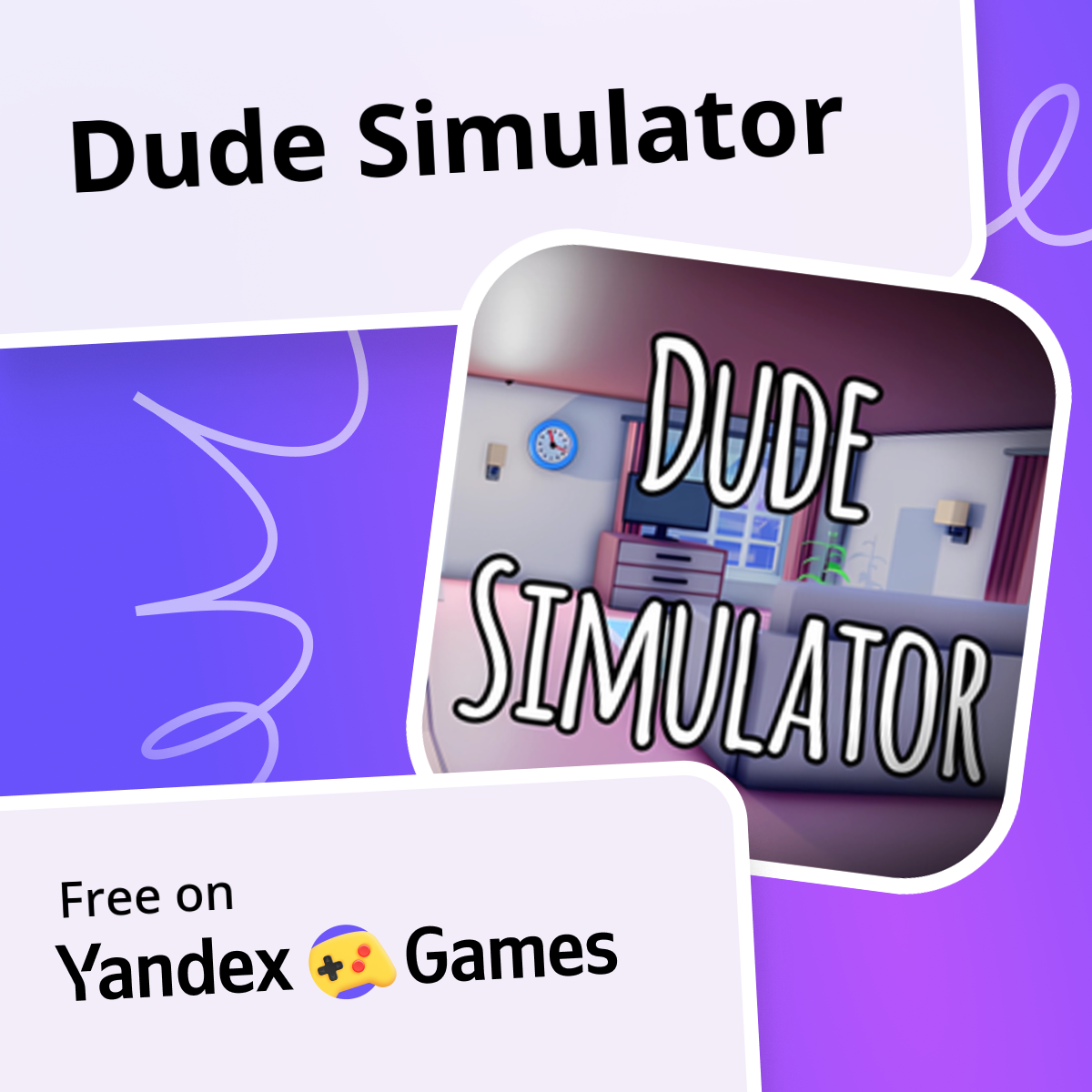 Dude Simulator (by GY-GY Games) - play online for free on Yandex Games