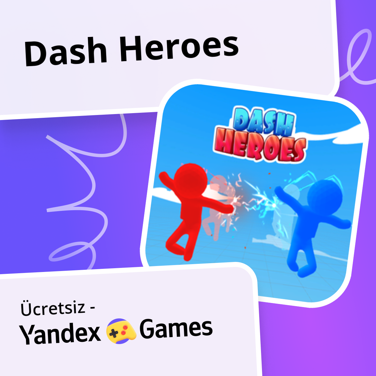 Dash Heroes (HappyDeveloper'den) - Yandex Games servisinde ücretsiz ...