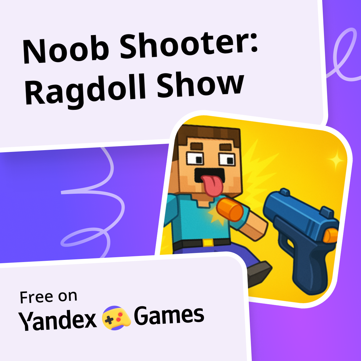 Noob Shooter: Ragdoll Show (by Geek - Imperija Igr) - play online for ...