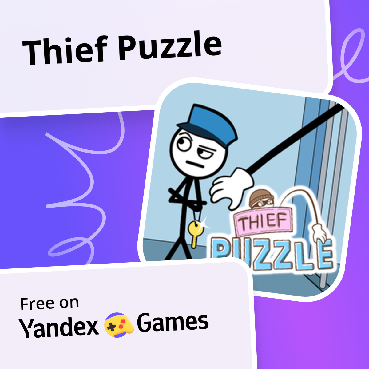 Thief Puzzle (by Famobi-Dev) - play online for free on Yandex Games