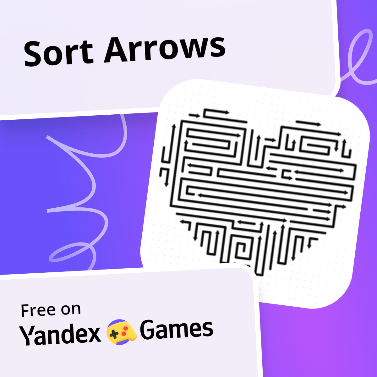 Sort Arrows - play online for free on Yandex Games